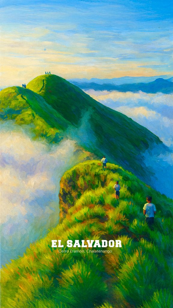 Cerro Eramón – El Salvador Travel